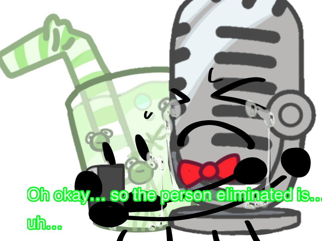 A Goofy Sentient Object Show! Object 64 AAAAA (Elimination 🌹) - ibisPaint