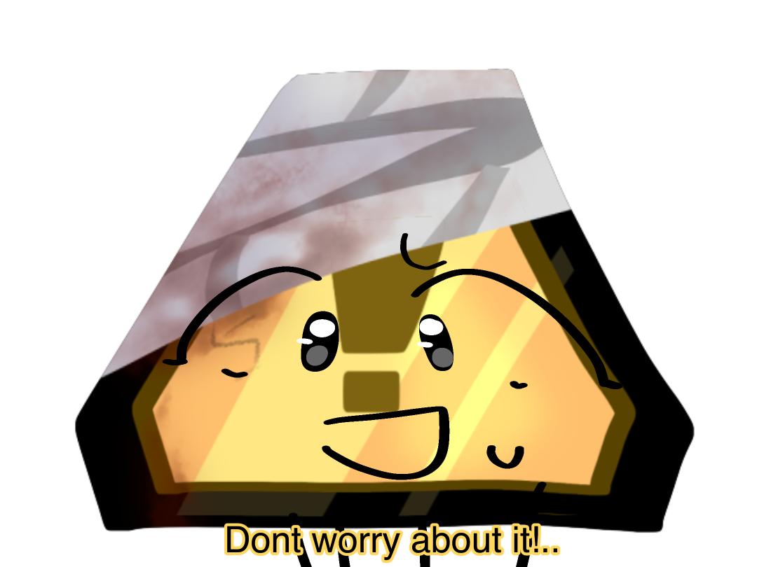 A Goofy Sentient Object Show! Object 64 AAAAA (Elimination 🌹) - ibisPaint