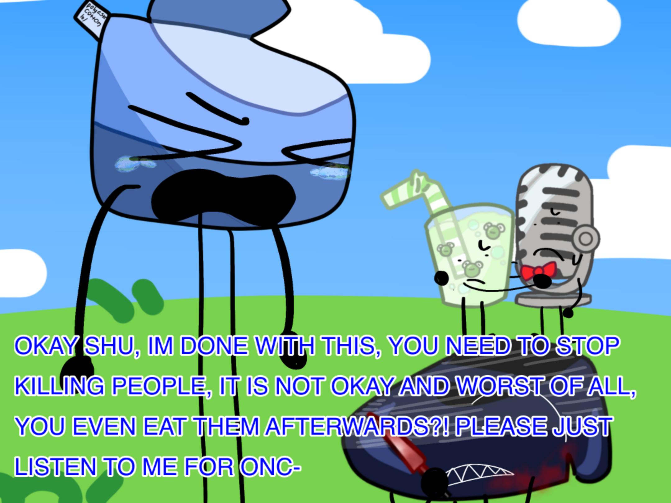 A Goofy Sentient Object Show! Object 67 Knife Hunters! (PT 1, BIG TW ...