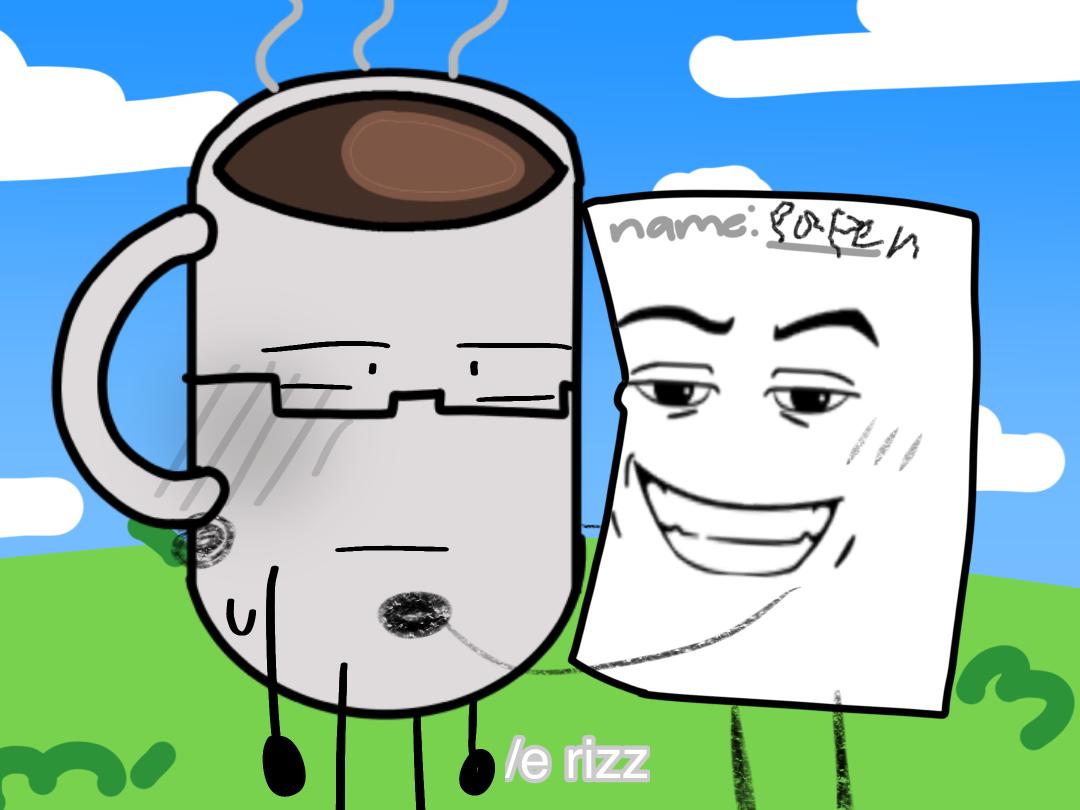 A Goofy Sentient Object Show! Object 69 Knife Hunters! (Pt 2) - ibisPaint