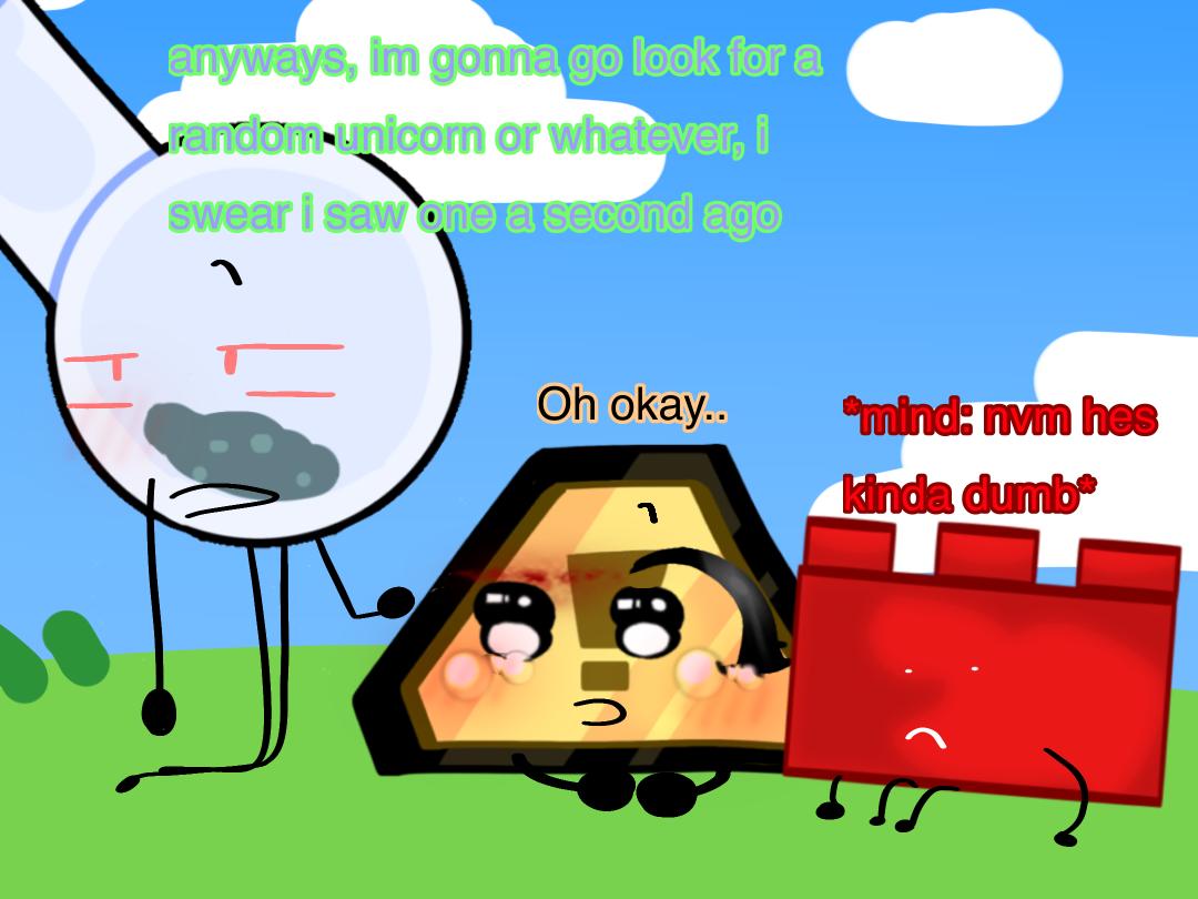 A Goofy Sentient Object Show! Object 69 Knife Hunters! (Pt 2) - ibisPaint