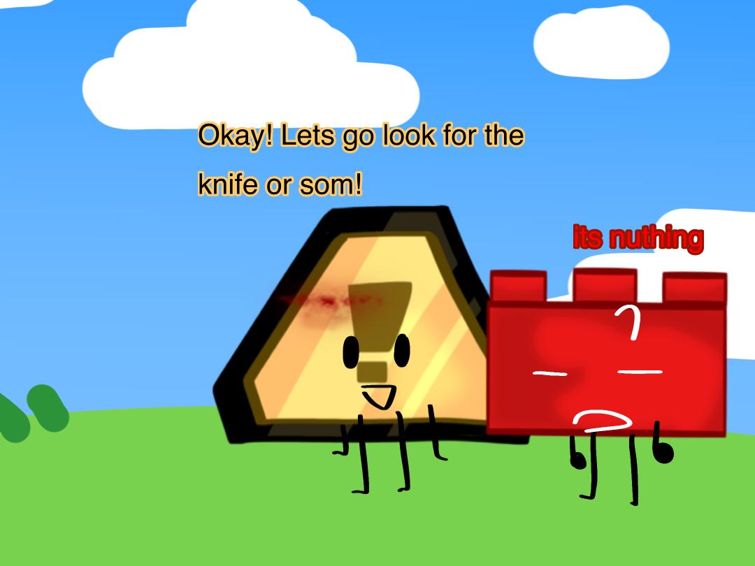 A Goofy Sentient Object Show! Object 69 Knife Hunters! (Pt 2) - ibisPaint