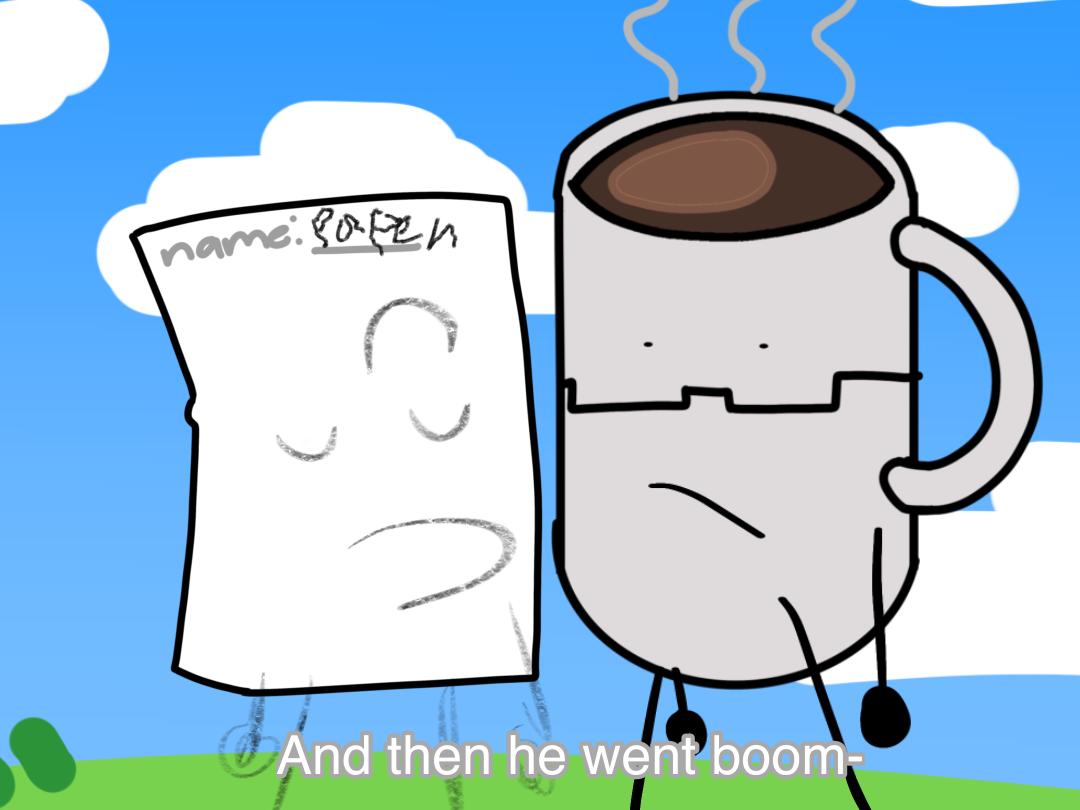 A Goofy Sentient Object Show! Object 69 Knife Hunters! (Pt 2) - ibisPaint