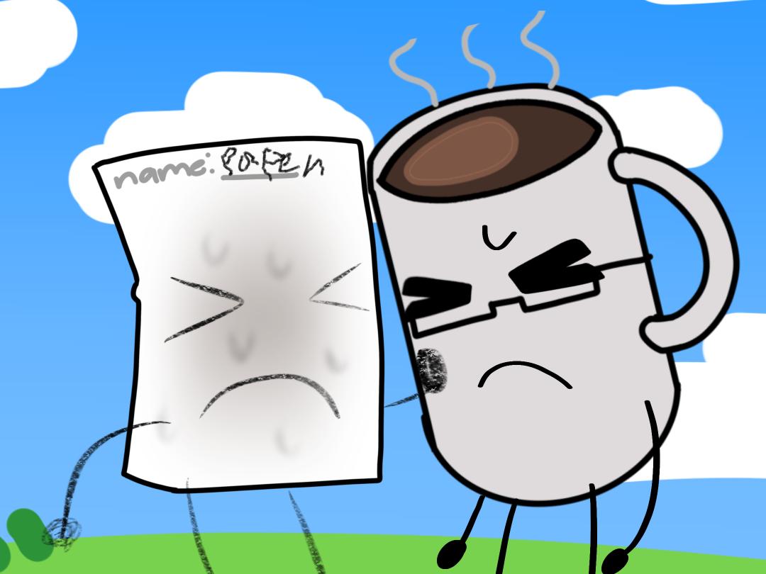 A Goofy Sentient Object Show! Object 69 Knife Hunters! (Pt 2) - ibisPaint