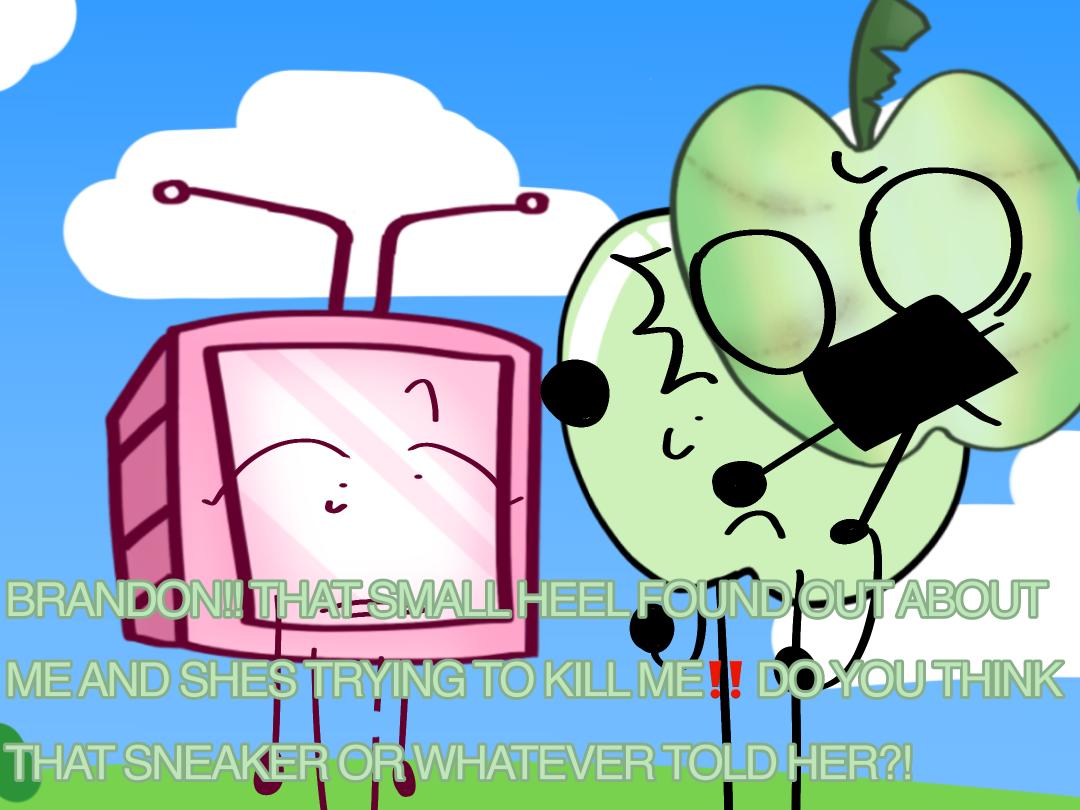 A Goofy Sentient Object Show! Object 70 Knife Hunters! (Pt 3) - ibisPaint