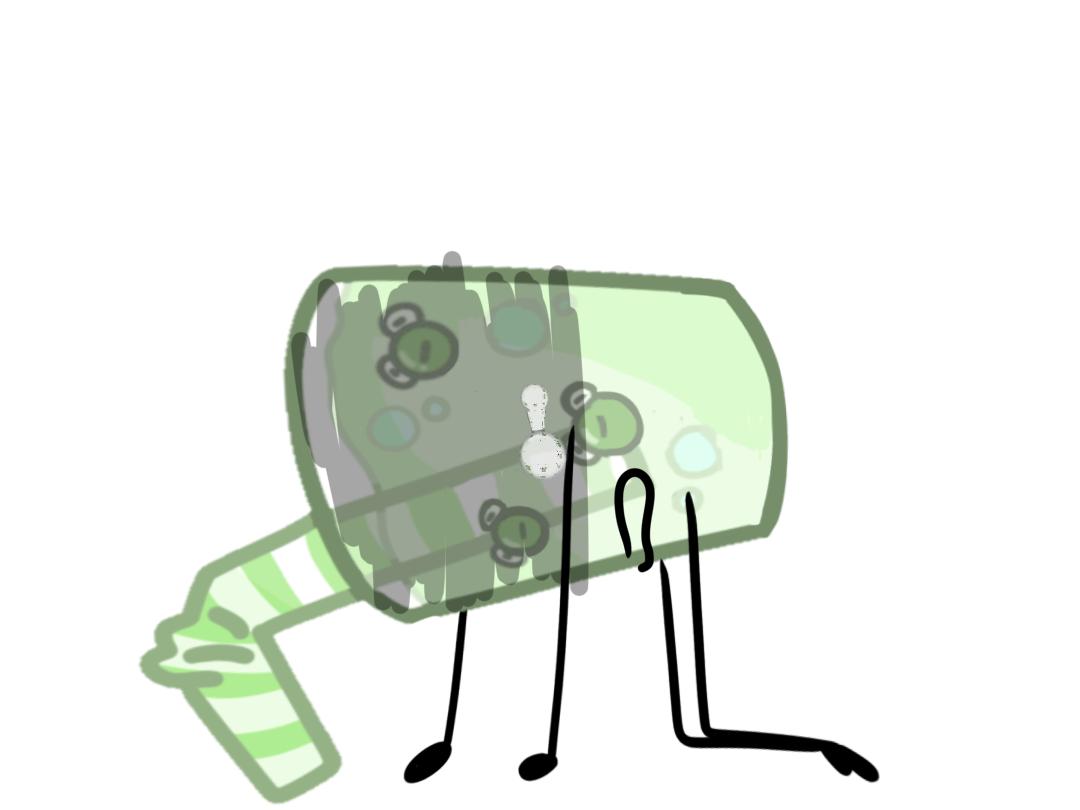 A Goofy Sentient Object Show! Object 71 Dares! (Nae) - ibisPaint