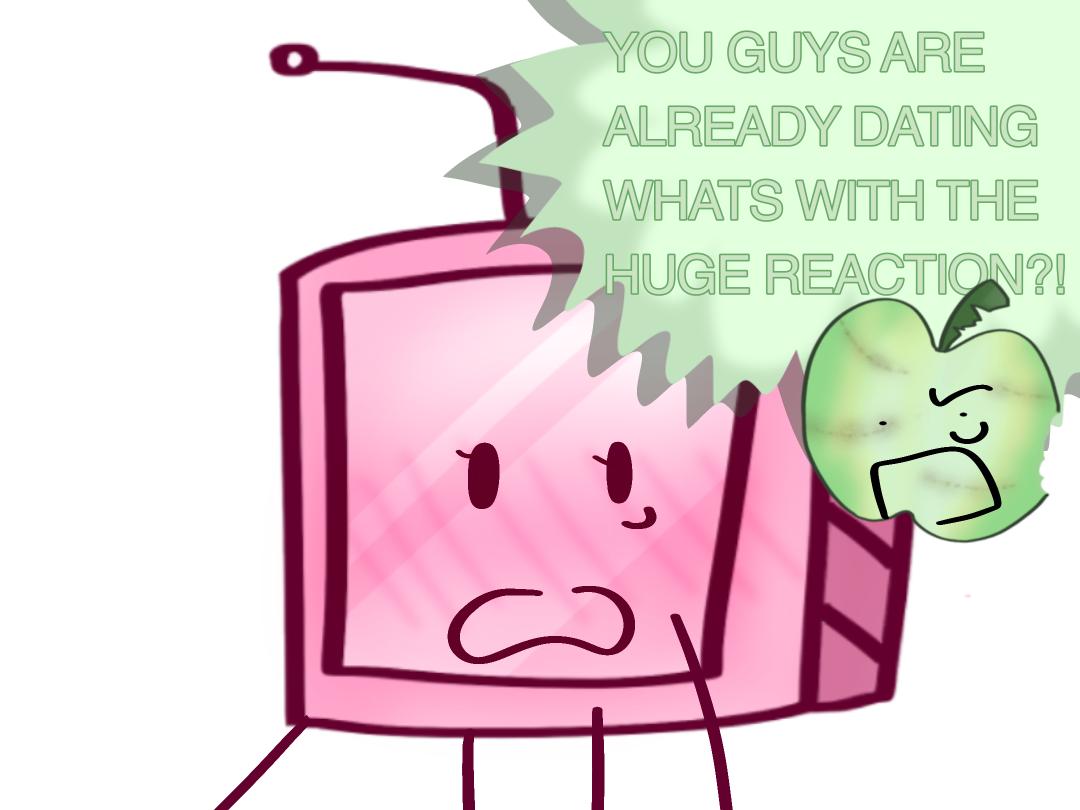 A Goofy Sentient Object Show! Object 73 Dares pt 2 - ibisPaint