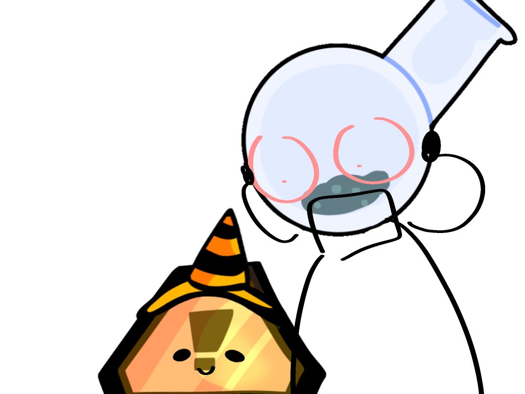 A Goofy Sentient Object Show! Object 76 dares i forgot number - ibisPaint