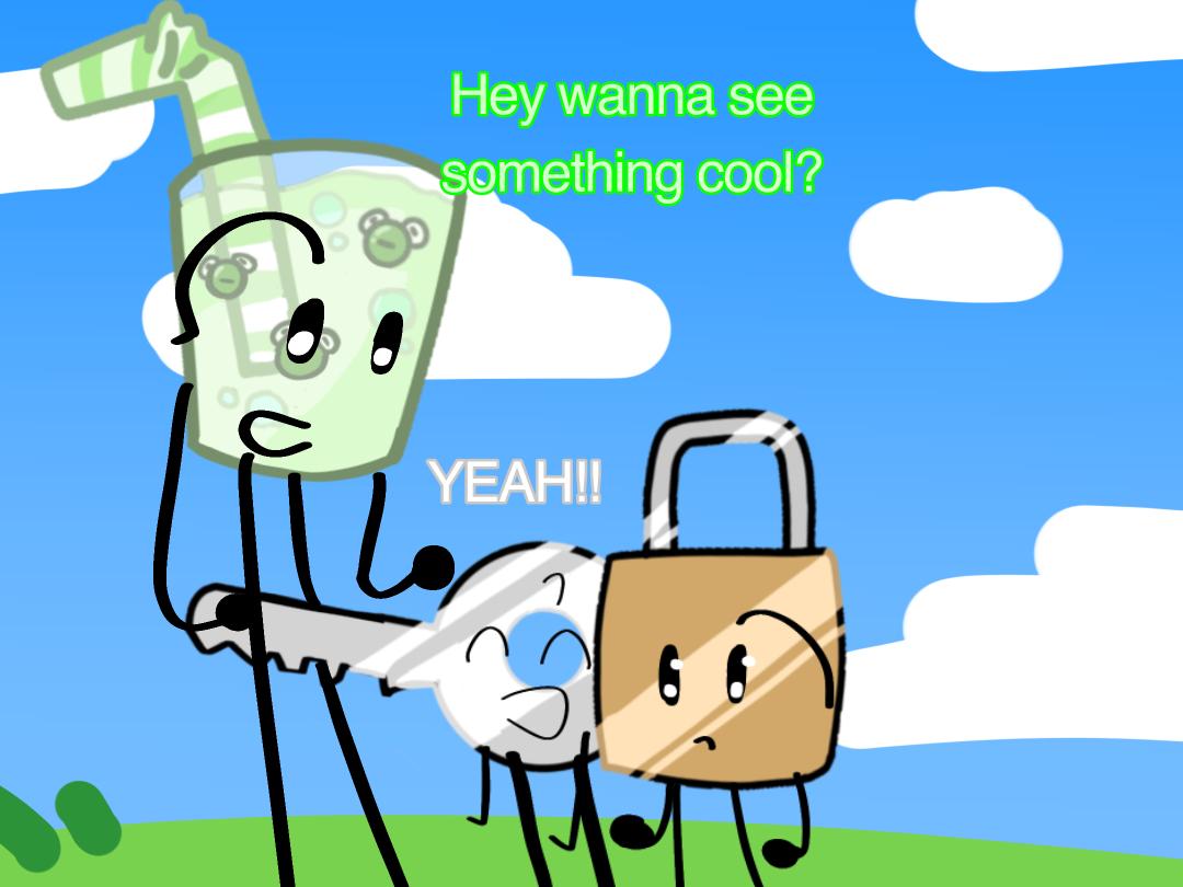 A Goofy Sentient Object Show! Object 78 Elimination! - ibisPaint