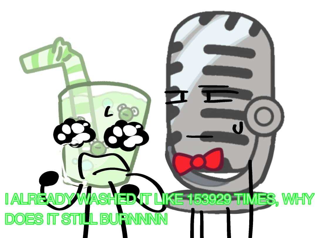 A Goofy Sentient Object Show! Object 79 OH WOW- Elimination 📝 - ibisPaint