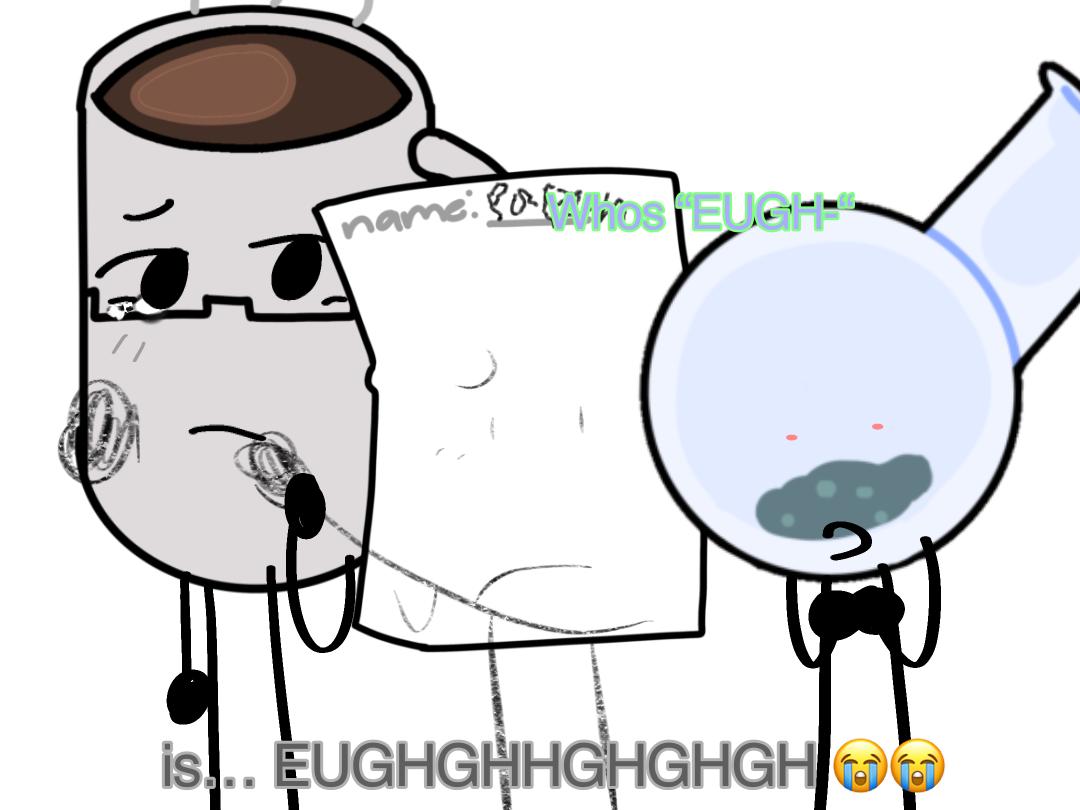 A Goofy Sentient Object Show! Object 79 OH WOW- Elimination 📝 - ibisPaint