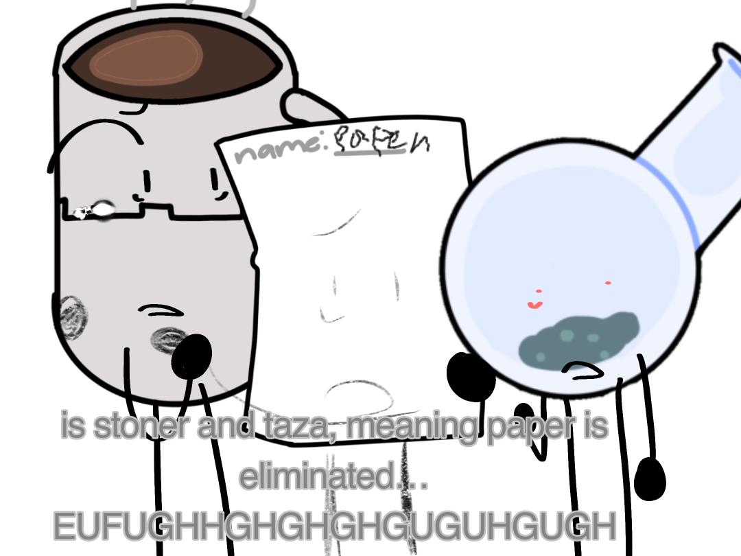 A Goofy Sentient Object Show! Object 79 OH WOW- Elimination 📝 - ibisPaint