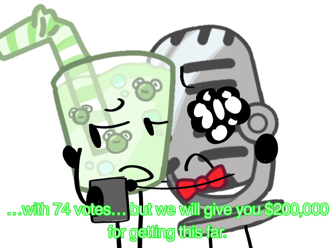 A Goofy Sentient Object Show! Object 79 OH WOW- Elimination 📝 - ibisPaint