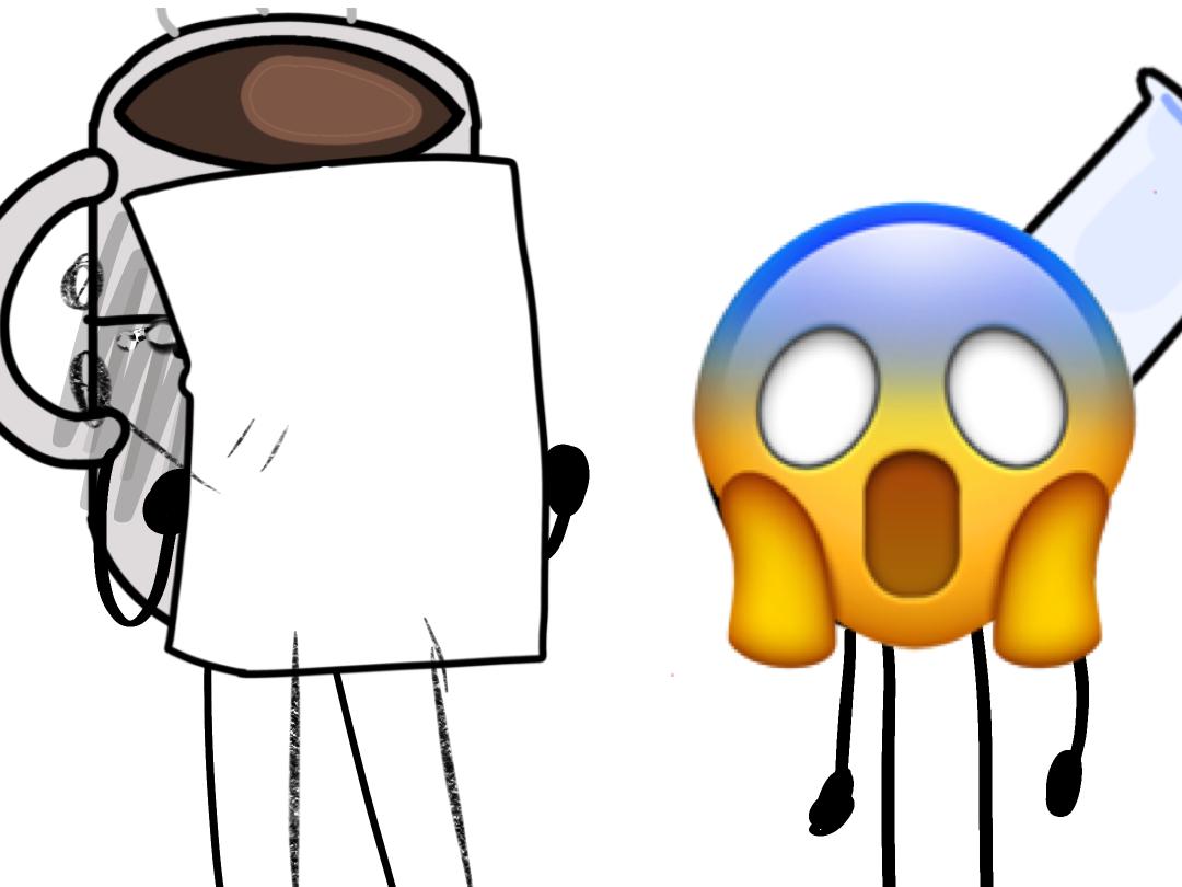 A Goofy Sentient Object Show! Object 79 OH WOW- Elimination 📝 - ibisPaint