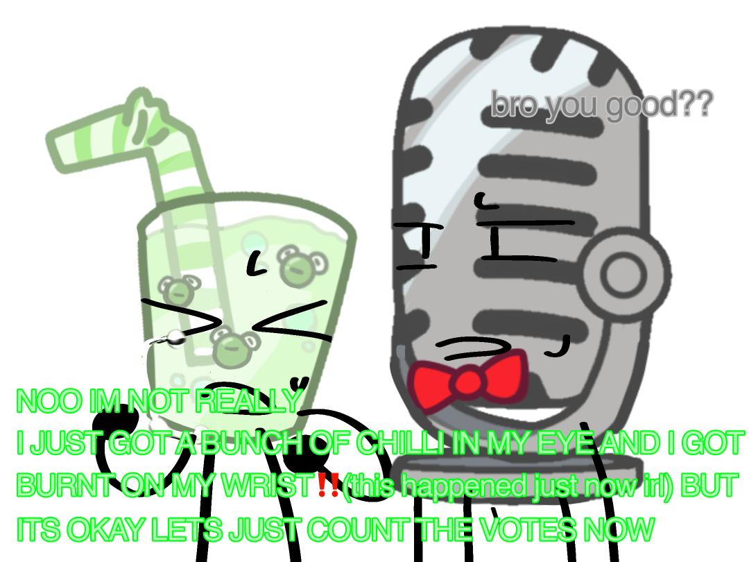 A Goofy Sentient Object Show! Object 79 OH WOW- Elimination 📝 - ibisPaint