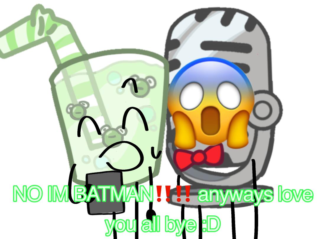 A Goofy Sentient Object Show! Object 79 OH WOW- Elimination 📝 - ibisPaint