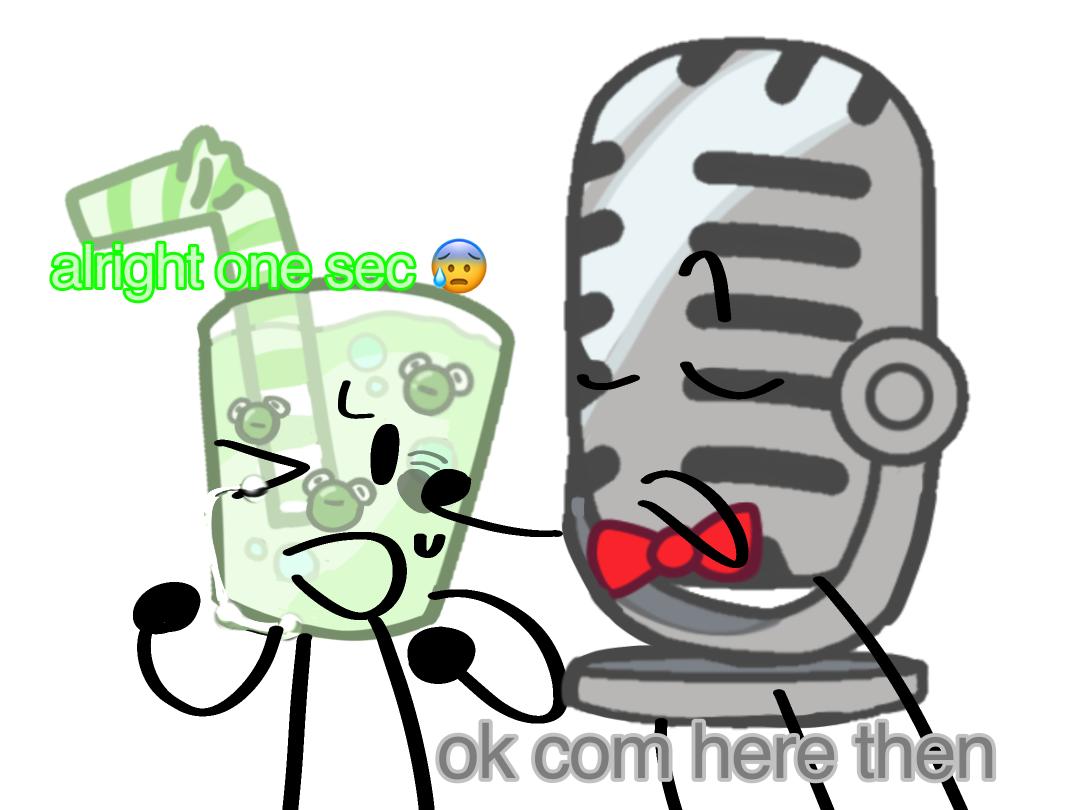 A Goofy Sentient Object Show! Object 79 OH WOW- Elimination 📝 - ibisPaint