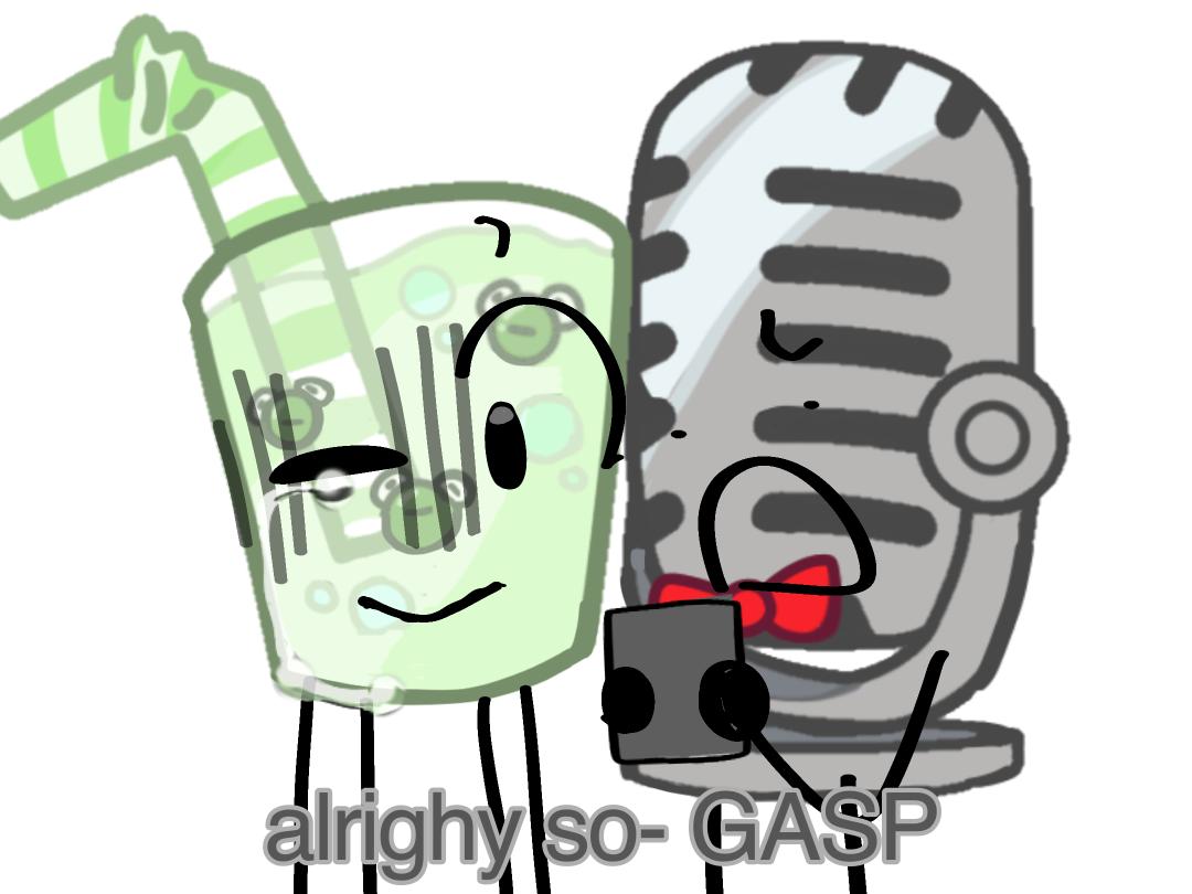 A Goofy Sentient Object Show! Object 79 OH WOW- Elimination 📝 - ibisPaint