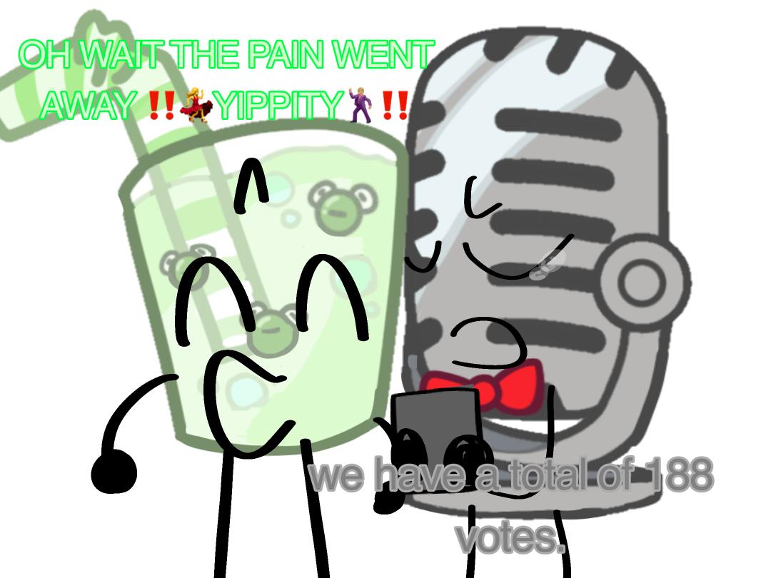 A Goofy Sentient Object Show! Object 79 OH WOW- Elimination 📝 - ibisPaint