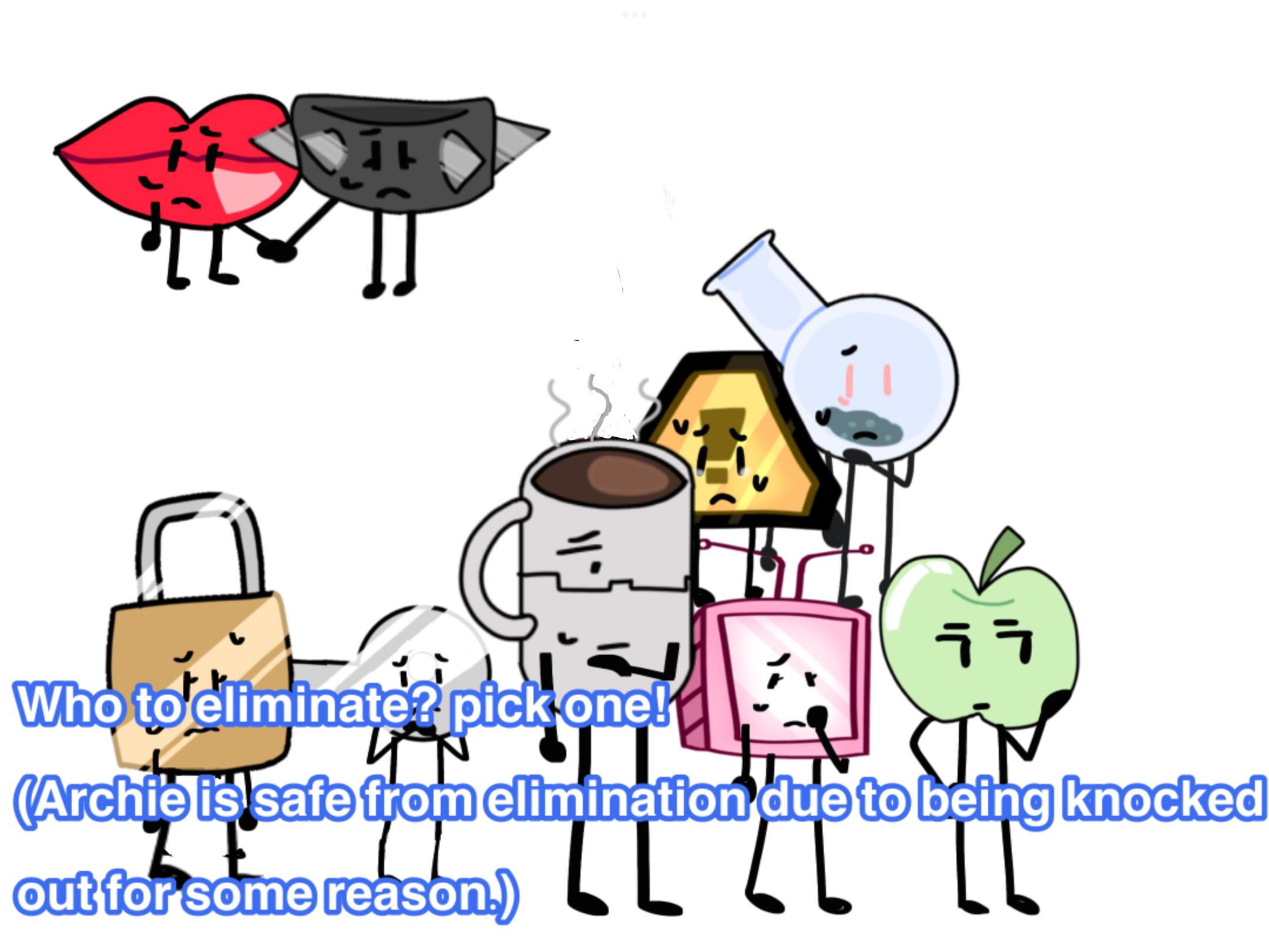 A Goofy Sentient Object Show! Object 8 Brandon🍏 - ibisPaint