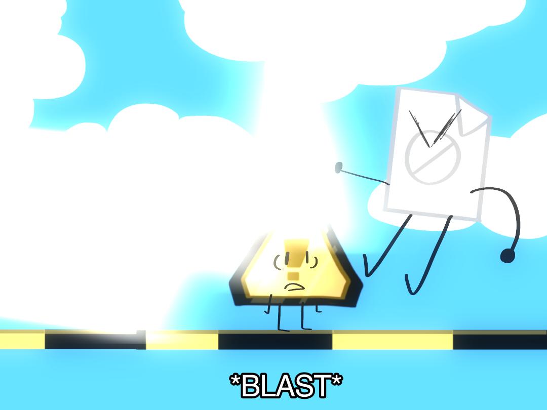 A Goofy Sentient Object Show! Object 82 Last Obby (Pt 3 - ibisPaint