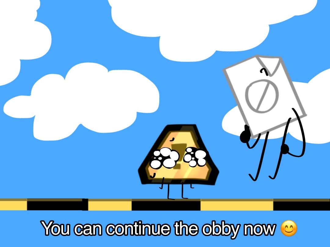 A Goofy Sentient Object Show! Object 82 Last Obby (Pt 3 - ibisPaint
