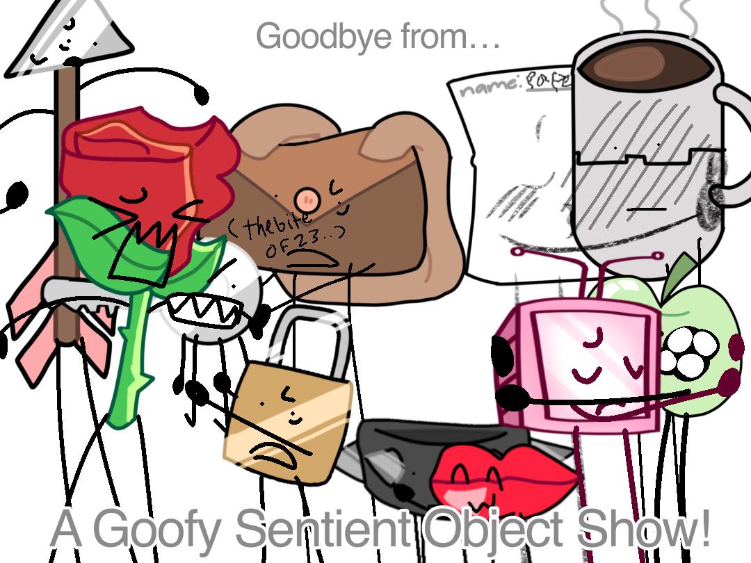 A Goofy Sentient Object Show! Object 95 Elimination ☕️ - ibisPaint