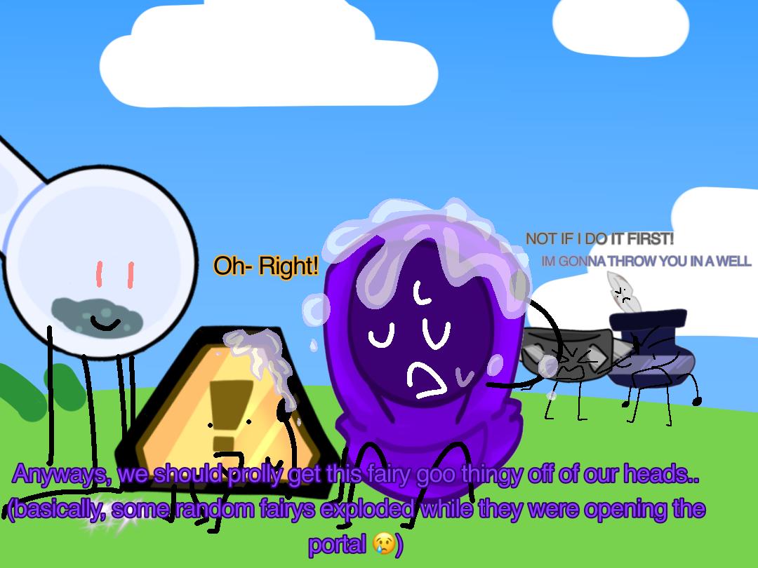 A Goofy Sentient Object Show! Object 96 Your Choice! - ibisPaint