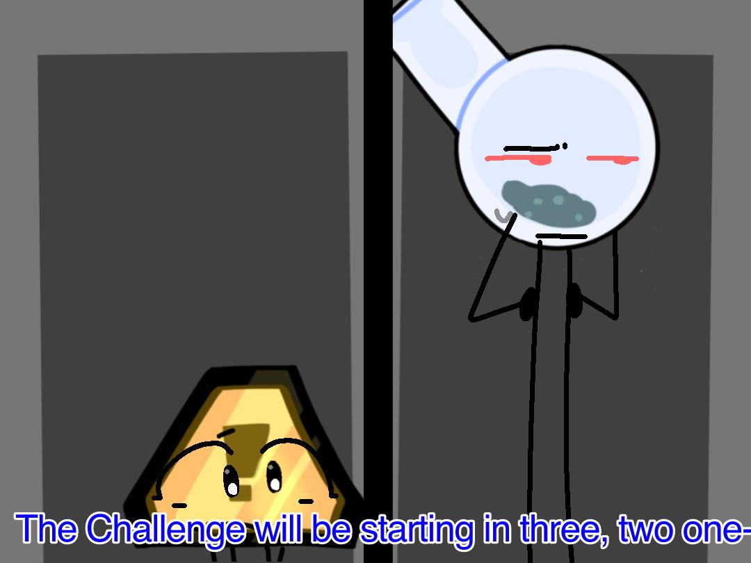 A Goofy Sentient Object Show! Object 98 The Finals. (Pt 2) - ibisPaint