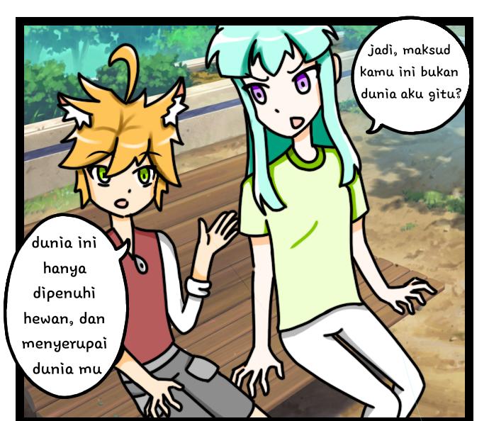 Cat code Episode4 Siapa? - ibisPaint