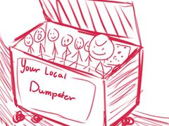 your local dumpster - ibisPaint