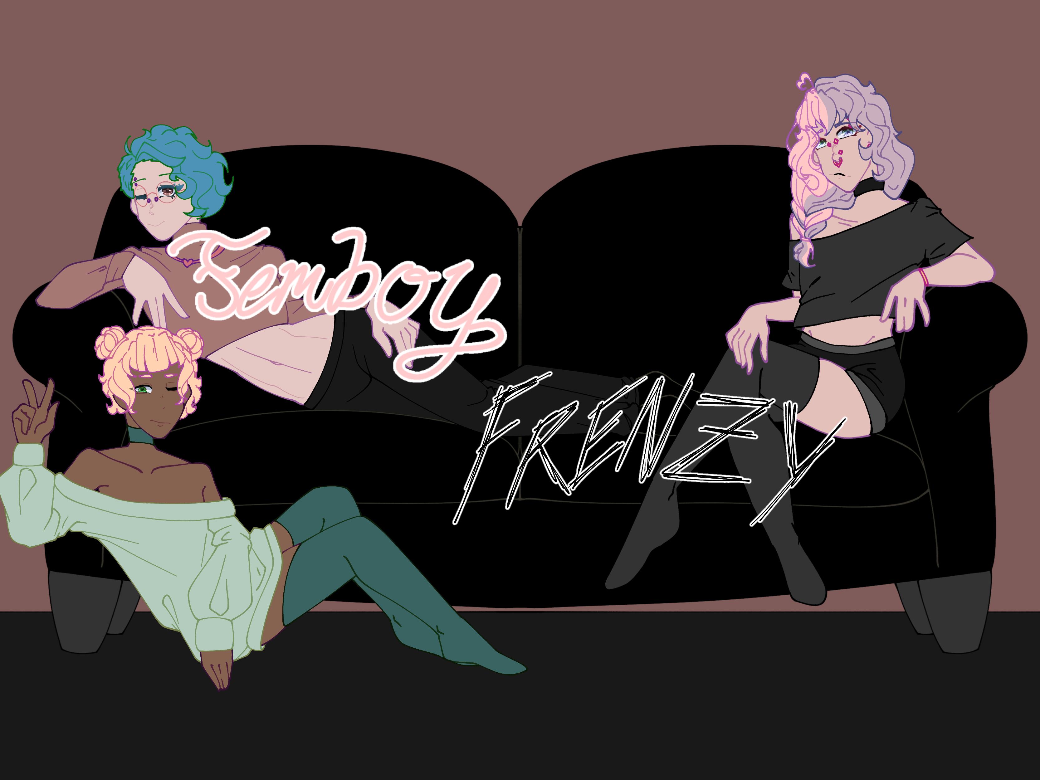 FEMBOY FRENZY 1 Femboys Info + CS/Rules! - ibisPaint