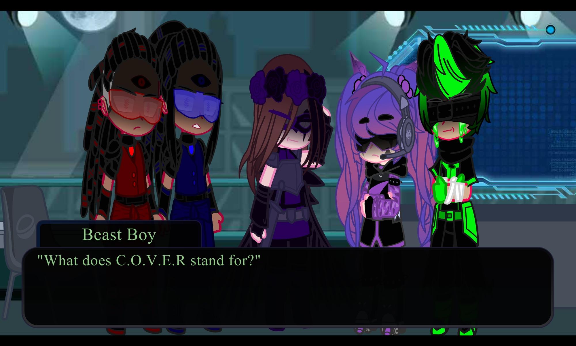 DC Comics Skits (Ft. My OCs) Skit 1 out of 180 Team C.O.V.E.R - ibisPaint