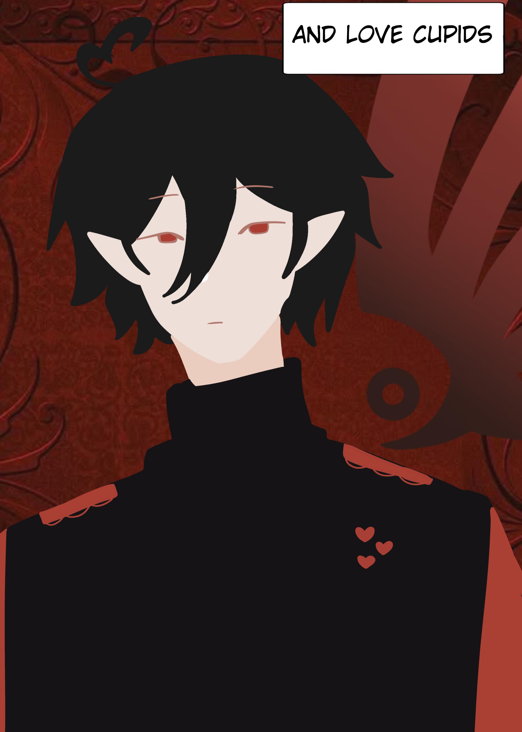 Cupid's Gun! [Cancelled] Episode 2 Cupids - ibisPaint