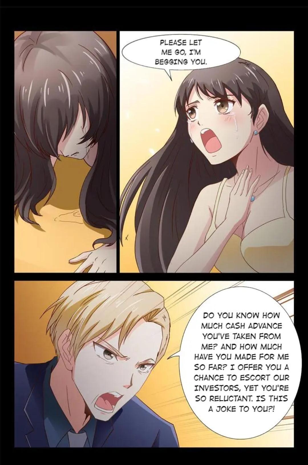 The President's Contract Lover Episode 1 The Punishment? - ibisPaint