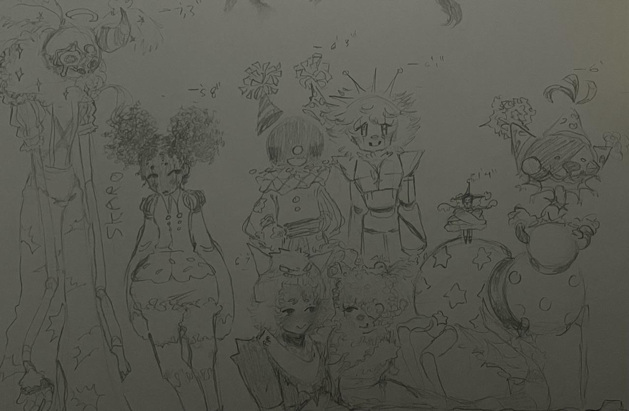 SKARO GOOFINESS Hypnotized 580 ppl JOSHING!! - ibisPaint