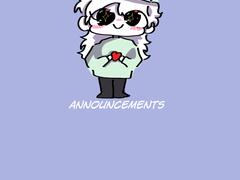 Announcements Announcement 1 ☕️ - ibisPaint