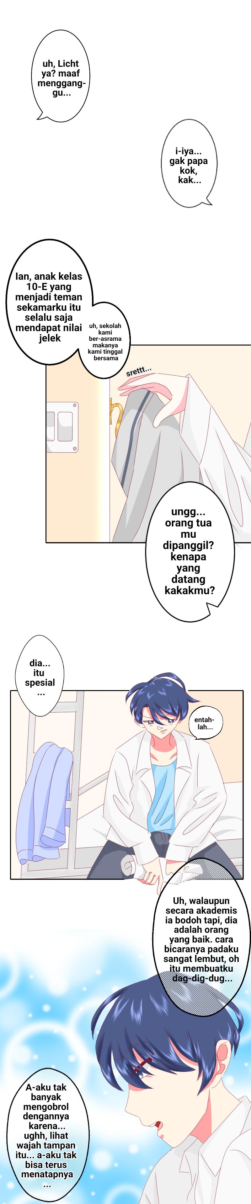 Lovesick (Indonesia) Chapter 1: Relationship - ibisPaint
