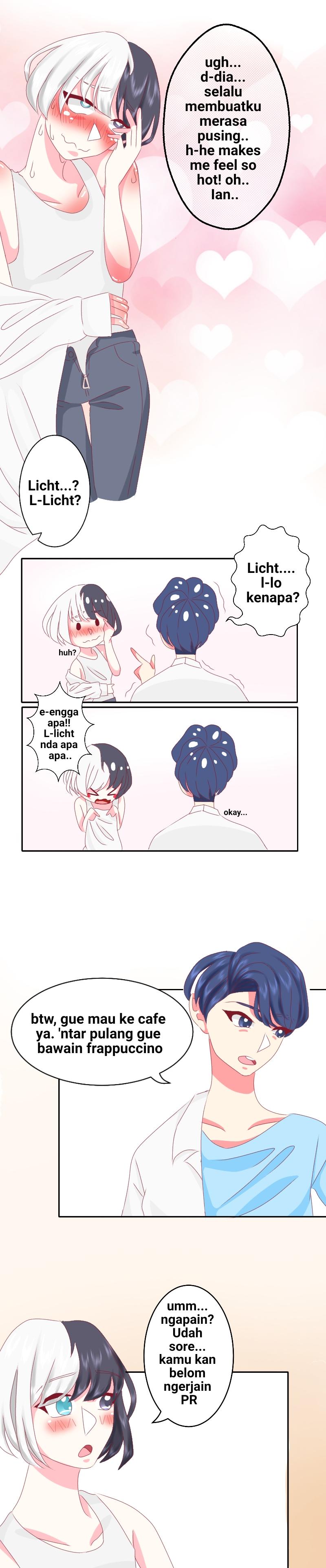 Lovesick (Indonesia) Chapter 1: Relationship - ibisPaint