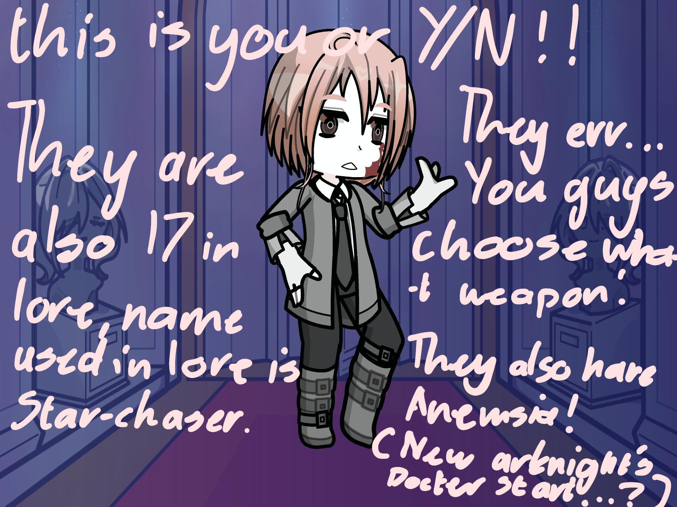 Lost Memories (GL2 story) Chapter 3 Character names (NAE) - ibisPaint