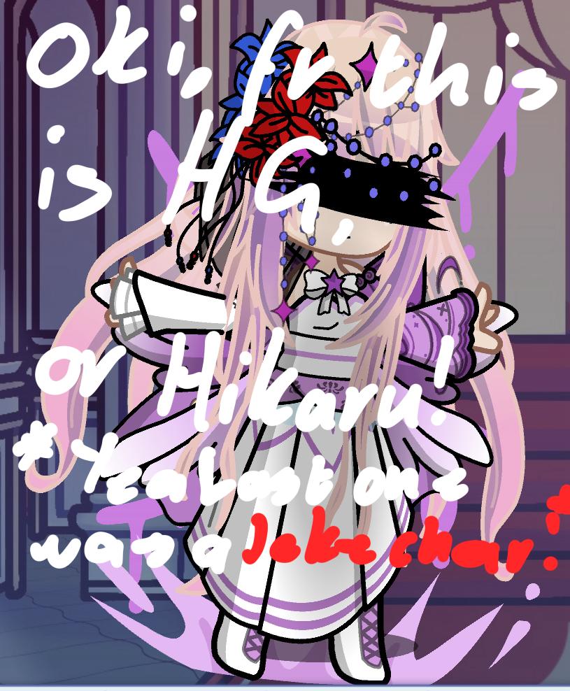 Lost Memories (GL2 story) Chapter 3 Character names (NAE) - ibisPaint