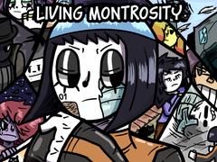 Living monstrosity Capítulo7 Cap 7 Nova amiga?... - ibisPaint