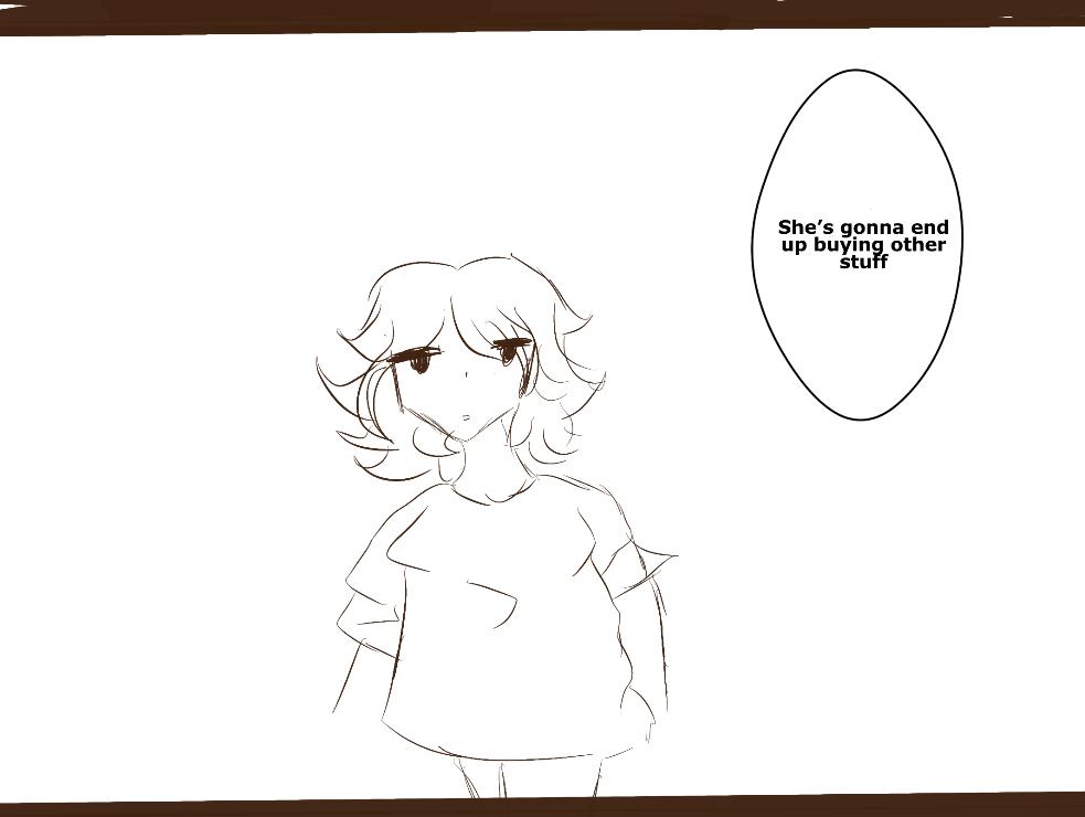 ♡𝕁𝕠𝕙𝕟 & 𝕂𝕒𝕥𝕙♡ ♡4♡ Shopping - ibisPaint