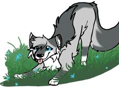 Randomnessssssssss I drew a wolf4 Ravage: excerpt - ibisPaint