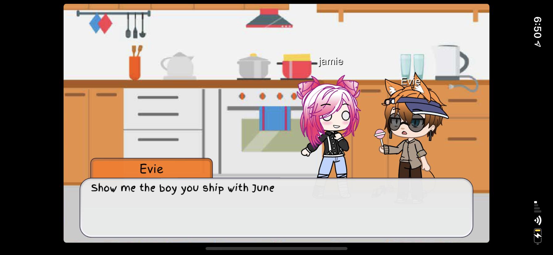 The note... 010 Jamie and Evie - ibisPaint