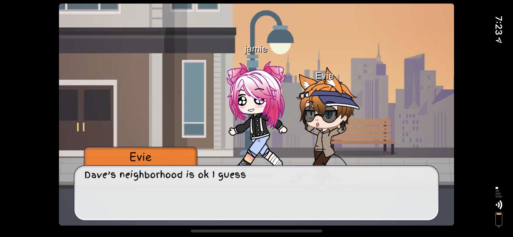 The note... 010 Jamie and Evie - ibisPaint