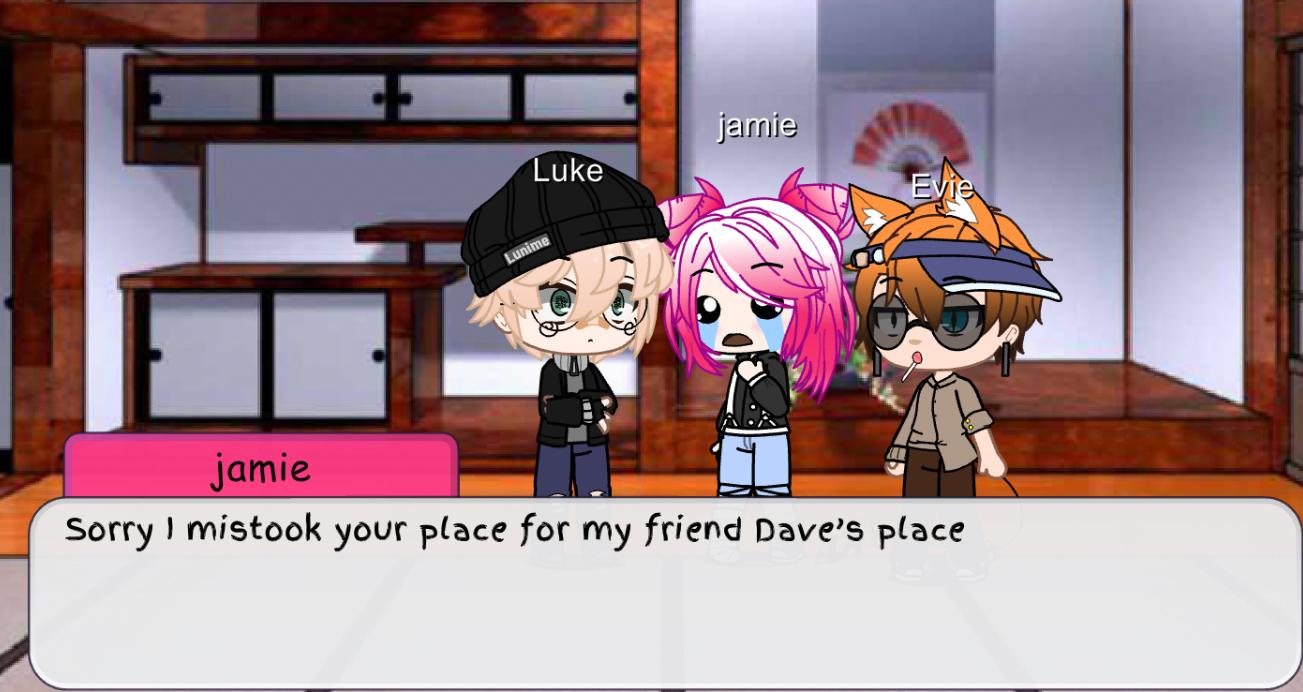 The note... 010 Jamie and Evie - ibisPaint