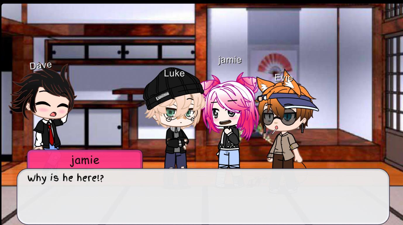 The note... 010 Jamie and Evie - ibisPaint