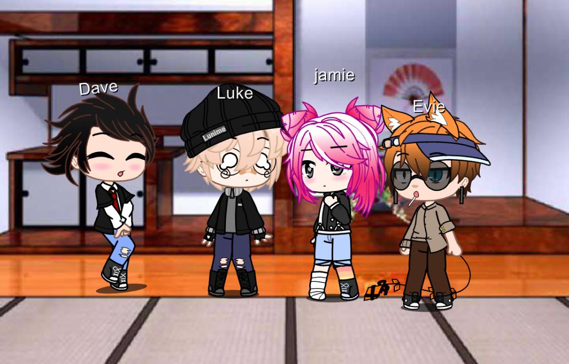 The note... 010 Jamie and Evie - ibisPaint