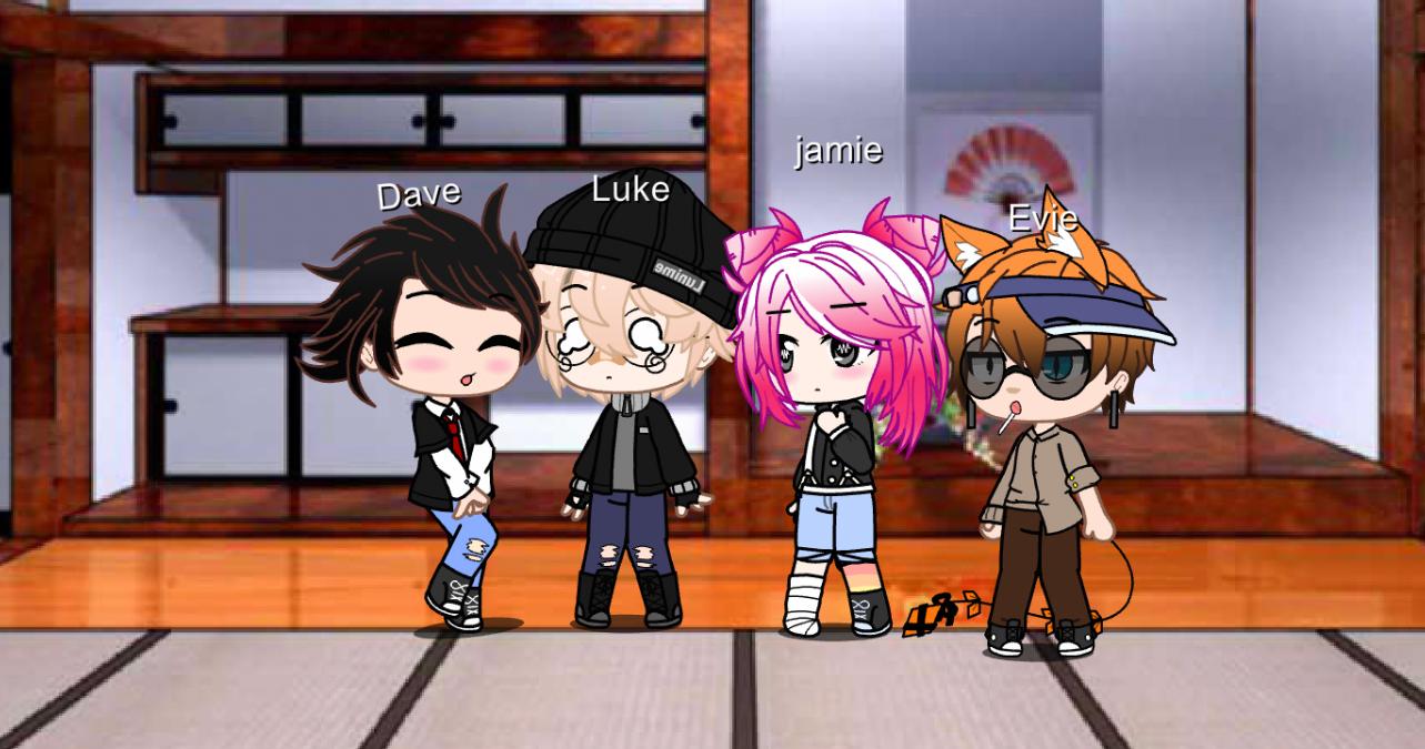 The note... 010 Jamie and Evie - ibisPaint